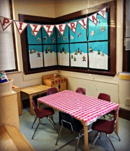 Preschool Pizza Theme Pizzeria Dramatic Play - The Little Things Preschool