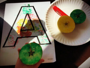 Preschool Apple Theme Activities - The Little Things Preschool
